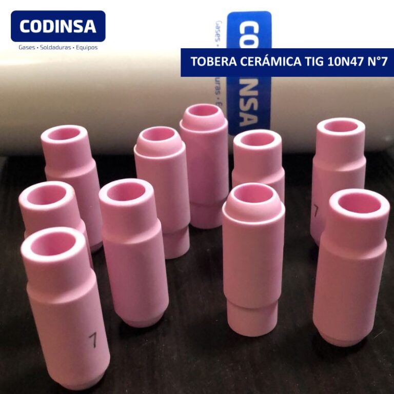 Tobera Tig Cerámica 10n45 N°10 Codinsa