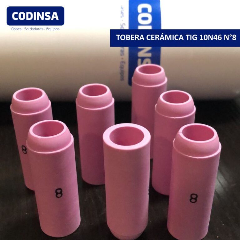 Tobera TIG Cerámica 10N49 N°5 - Codinsa