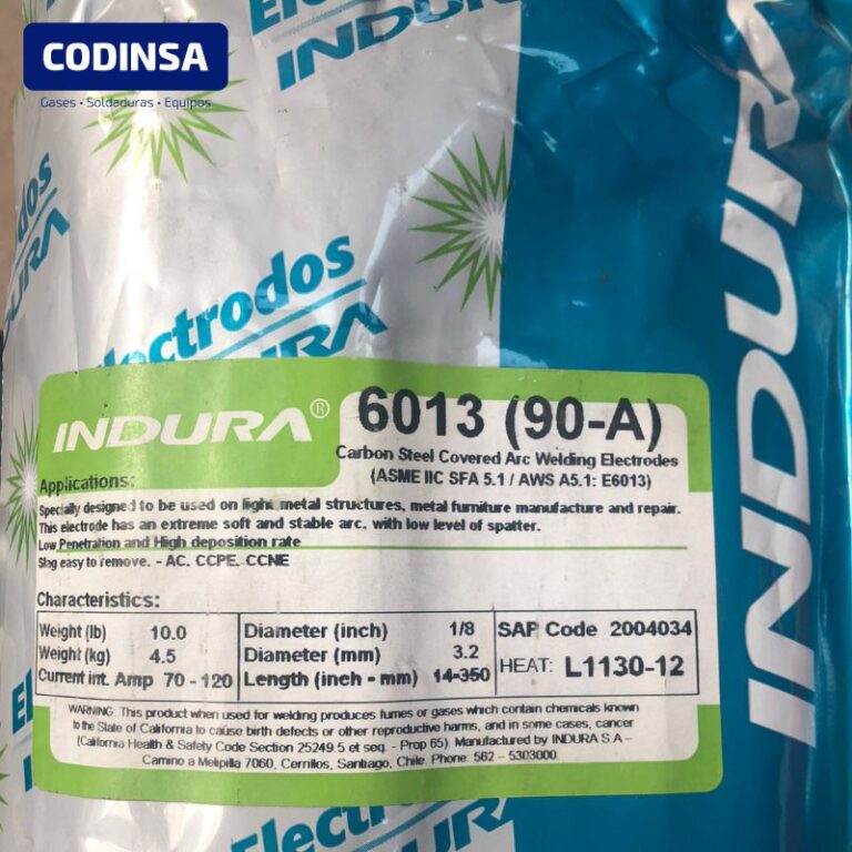 Soldadura 6013 1/8 - Codinsa