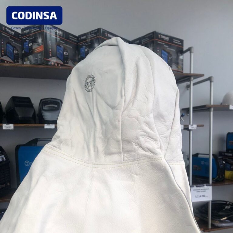 Gorro Soldador Cuero Tipo Monja - Codinsa