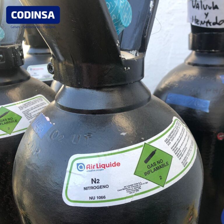 Cilindro Nitrógeno 10M3 - Codinsa