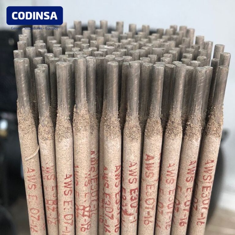 Electrodo Inoxidable 307 1/8 Soltec - Codinsa