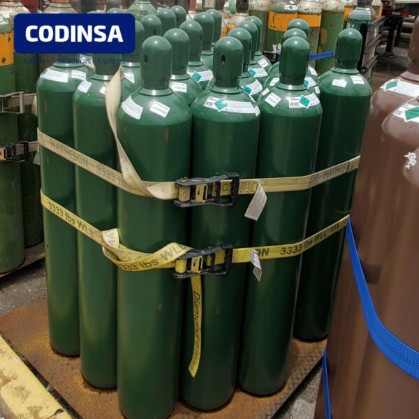 Cilindro Argón 6M3 Cargado - Codinsa