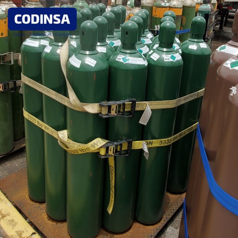 Cilindro Argón 6M3 Cargado - Codinsa