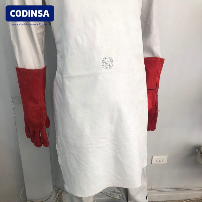 Combo Traje Cuero Soldador XL - Codinsa