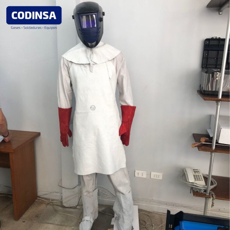 Combo Traje Cuero Soldador XL - Codinsa