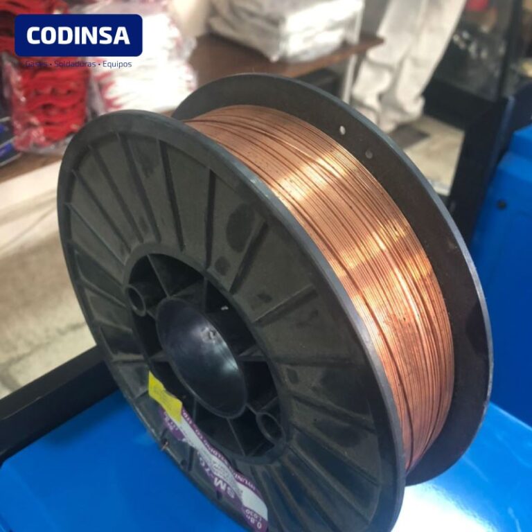 Alambre MIG 70 S-6 (0.9 mm) 5 KG ESAB - Codinsa