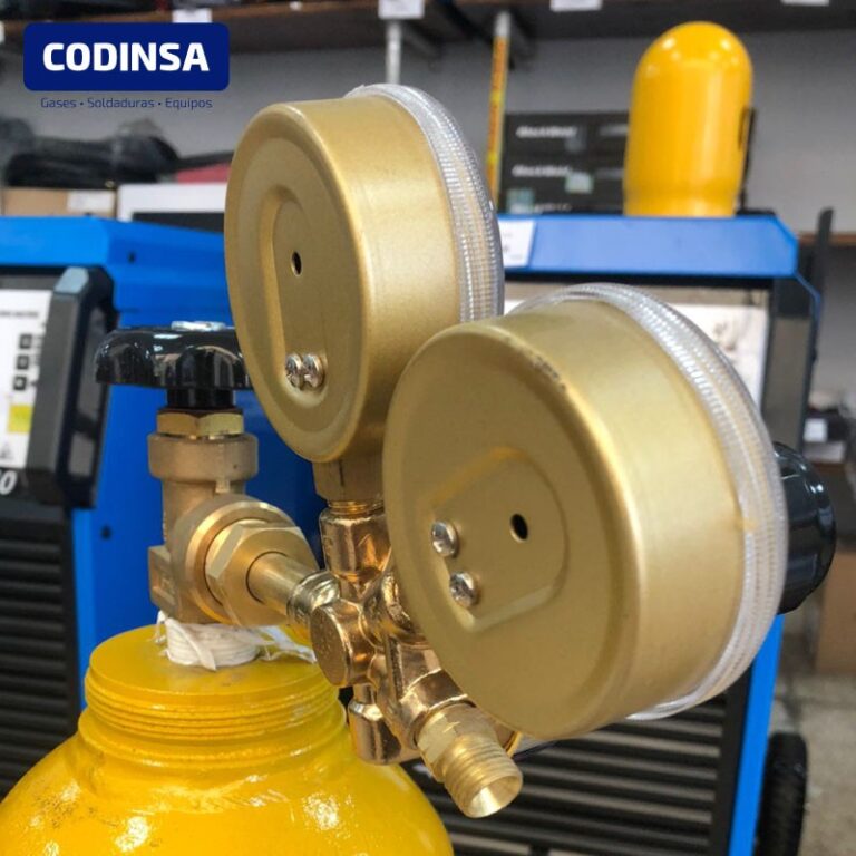 Regulador Acetileno 15 PSI - Codinsa