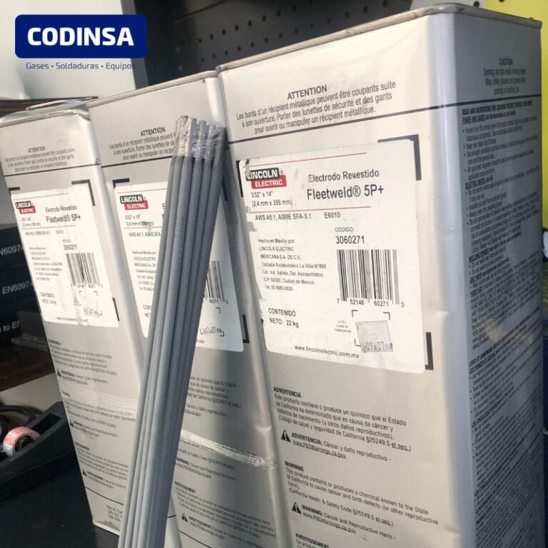 Electrodo 6010 1/8 Lincoln - Codinsa