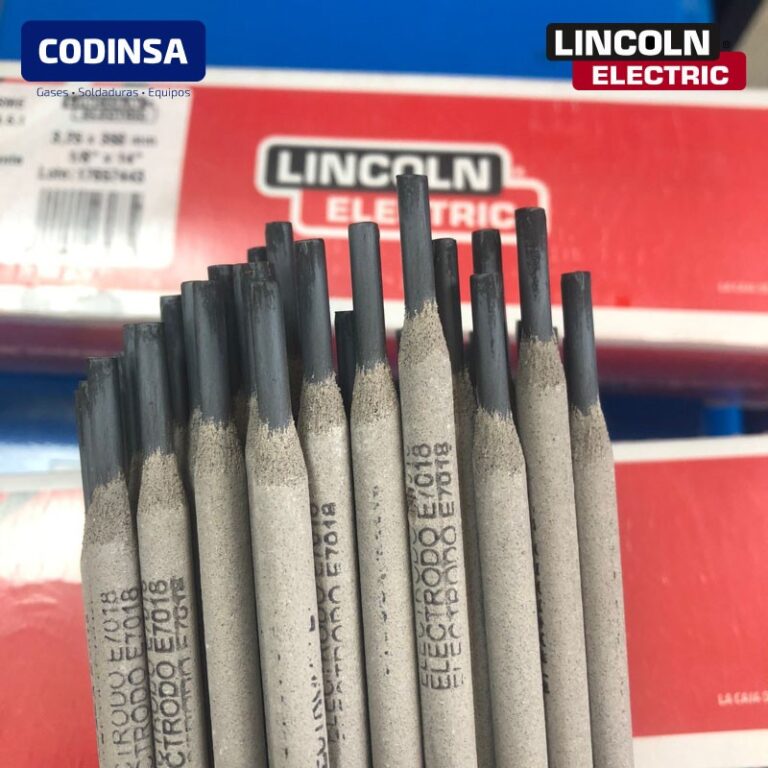 Electrodo Lincoln 7018 5/32 - Codinsa