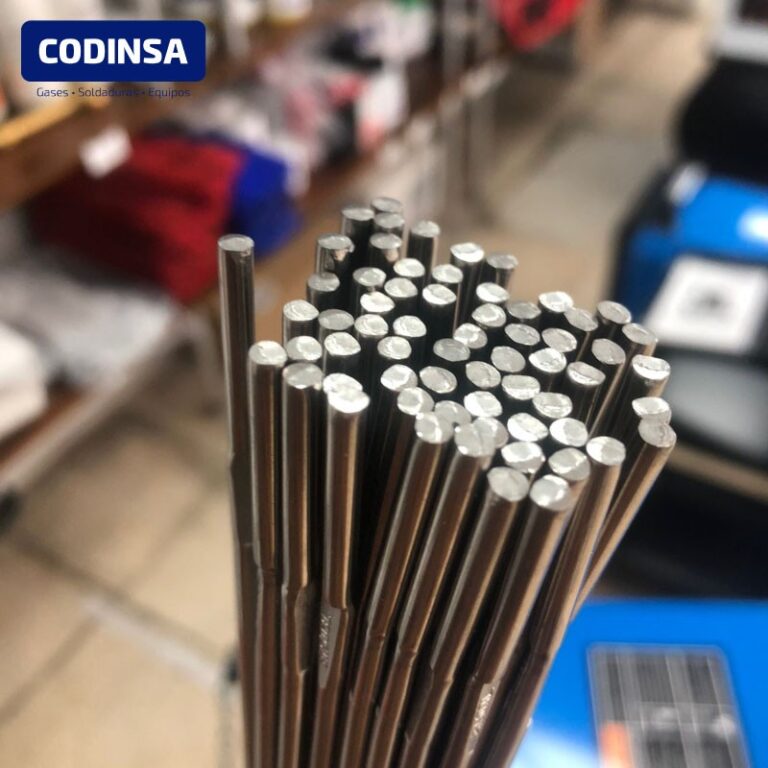 Aporte TIG Inoxidable 308L 1/8 - Codinsa