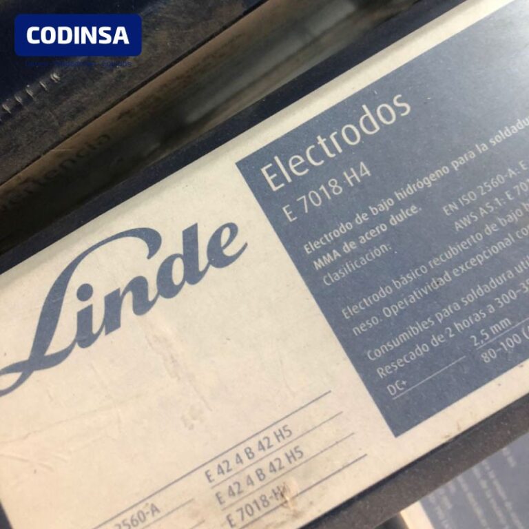 Electrodo 7018 H4 LINDE 3/32 - Codinsa