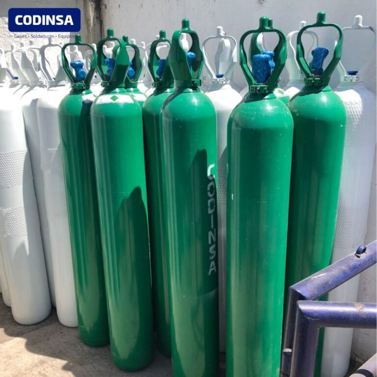 Cilindro Argón 10M3 - Codinsa