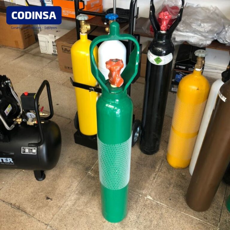 Cilindro Argón 2M3 - Codinsa