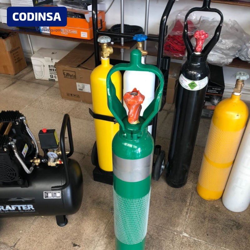 Cilindro CO2 Portátil de 9KG Cargado - Codinsa
