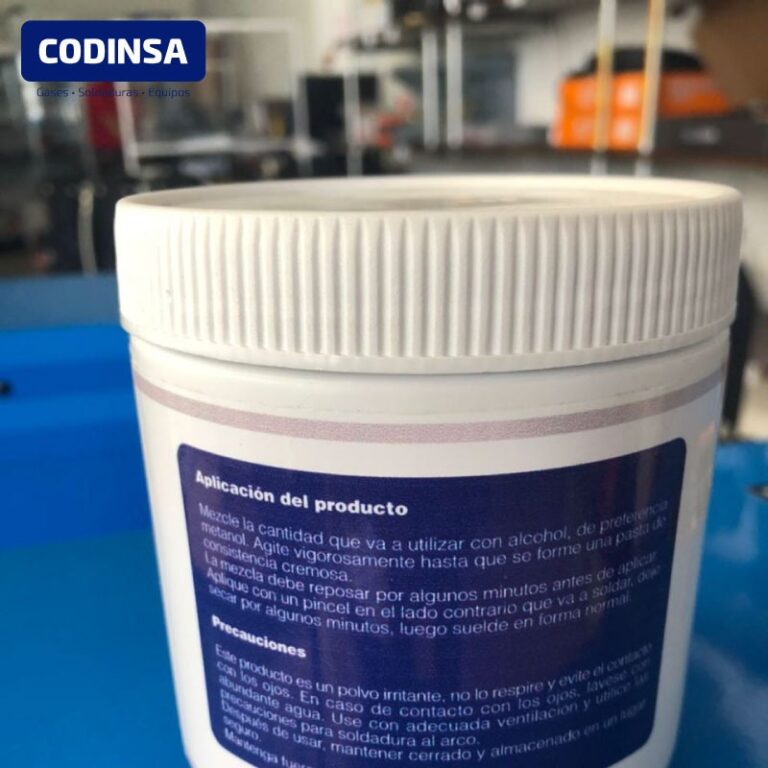 Backing Flux Fundente Soldadura - Codinsa