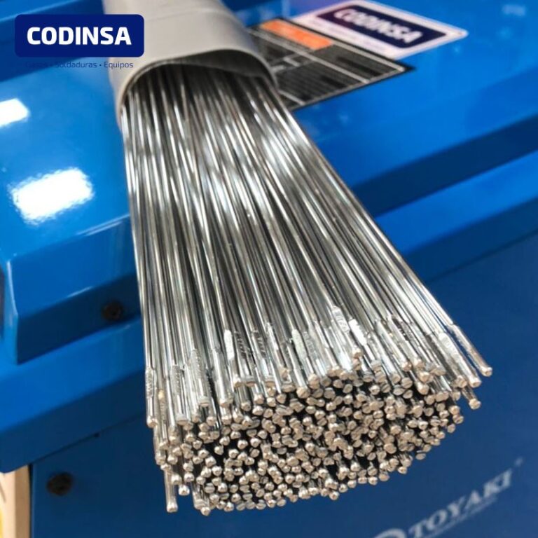 Aporte TIG Aluminio 4043 3/32 - Codinsa