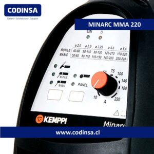 Soldadora Kemppi Minarc 220 - Codinsa