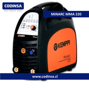 Soldadora Kemppi Minarc 220 - Codinsa
