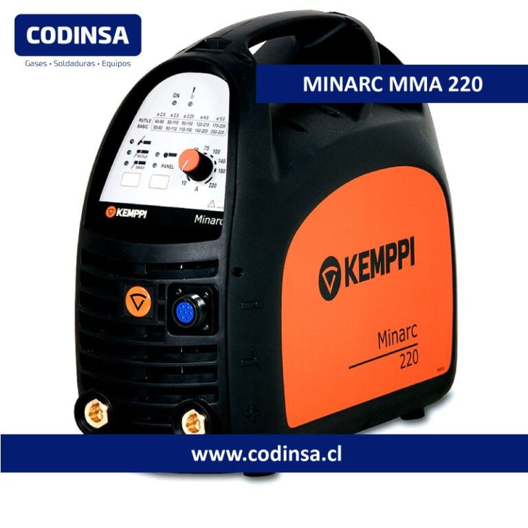 Soldadora Kemppi Minarc 220 - Codinsa