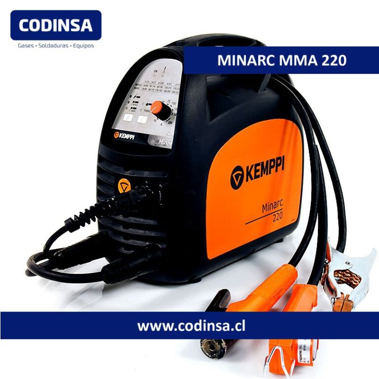 Soldadora Kemppi Minarc 150 (Conexión 220) - Codinsa