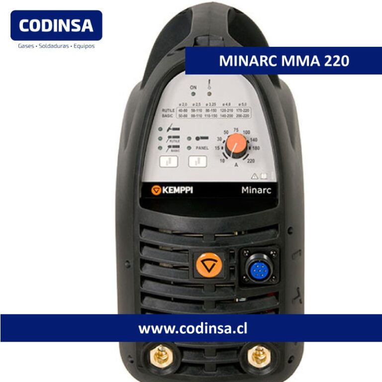 Soldadora Kemppi Minarc 220 - Codinsa