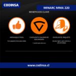 Soldadora Kemppi Minarc 220 - Codinsa