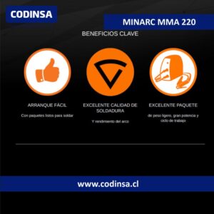 Soldadora Kemppi Minarc 220 - Codinsa