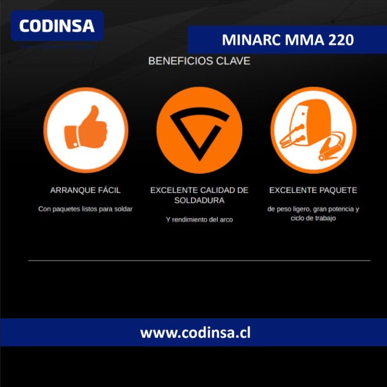 Soldadora Kemppi Minarc 220 - Codinsa
