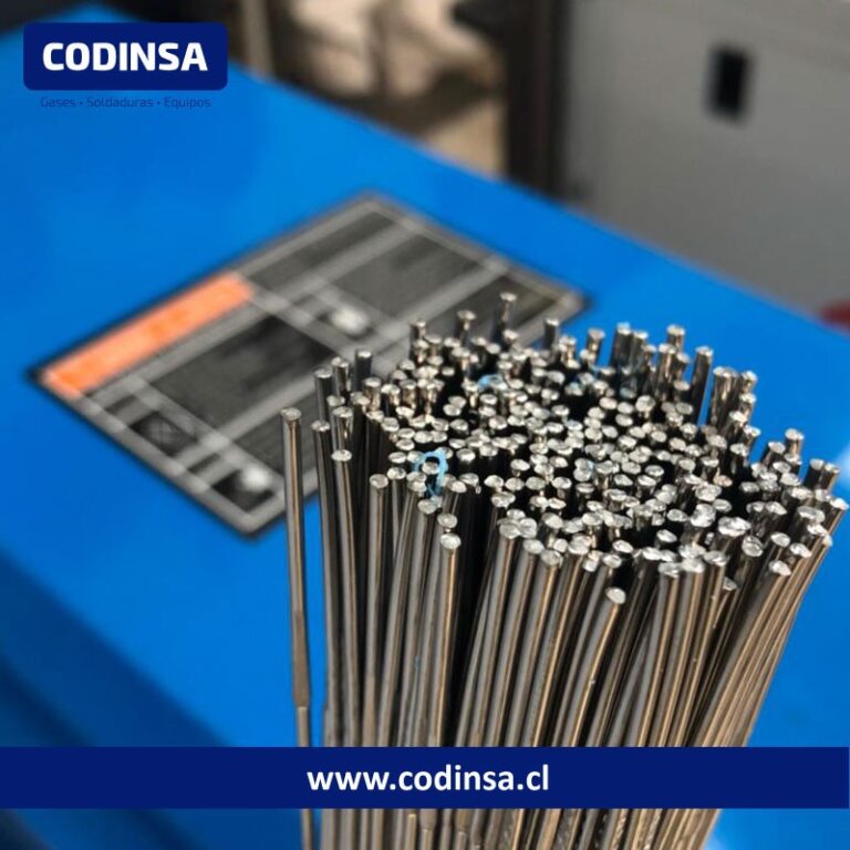 Aporte TIG Inoxidable 308L 1/16 - Codinsa
