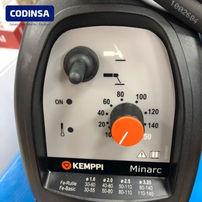 Soldadora Kemppi Minarc 150 - Codinsa