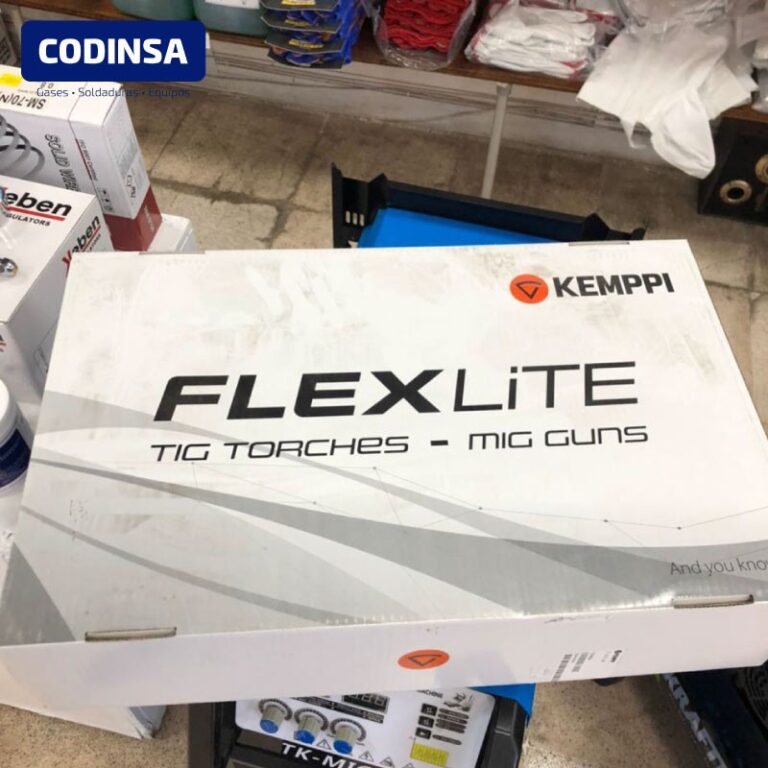 Pistola TIG Kemppi TX225G 200A 4mts - Codinsa