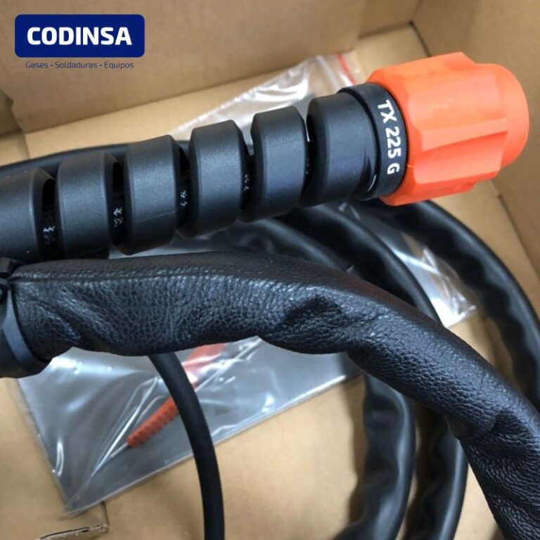 Pistola TIG Kemppi TX225G 200A 4mts - Codinsa