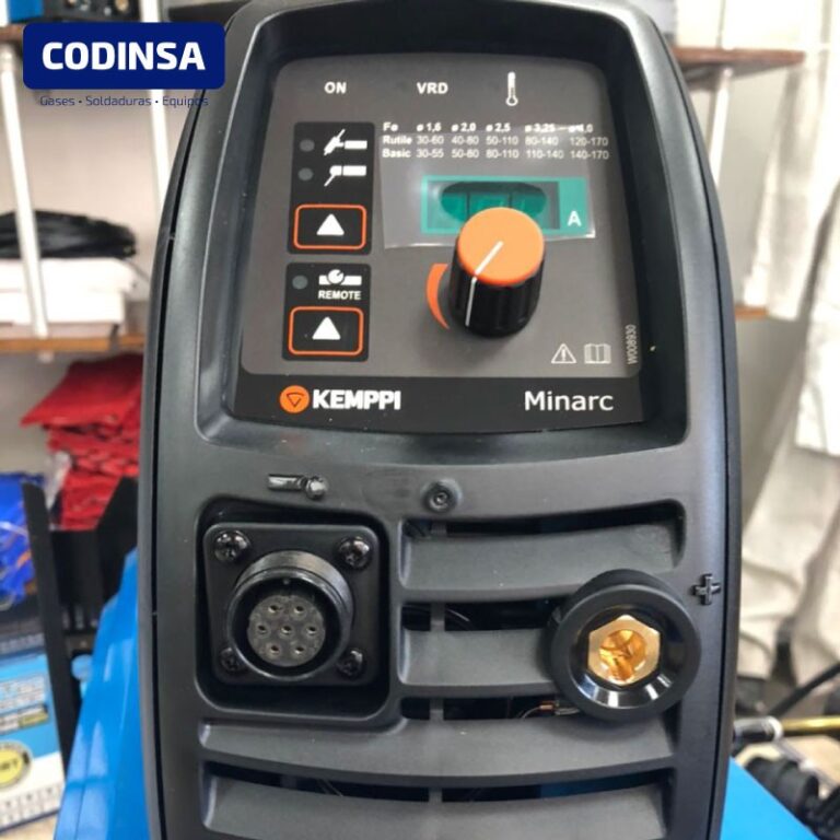 Soldadora Minarc EVO 180 Kemppi MMA - Codinsa