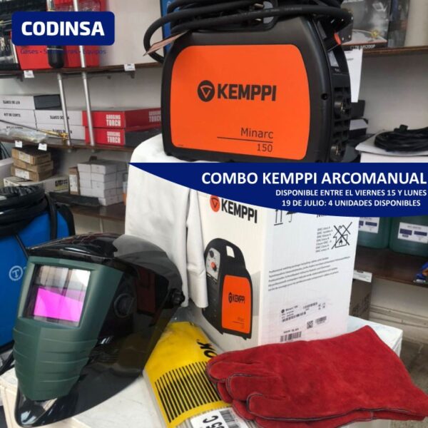 Minarc MIG EVO 200 Kemppi 220V - Codinsa