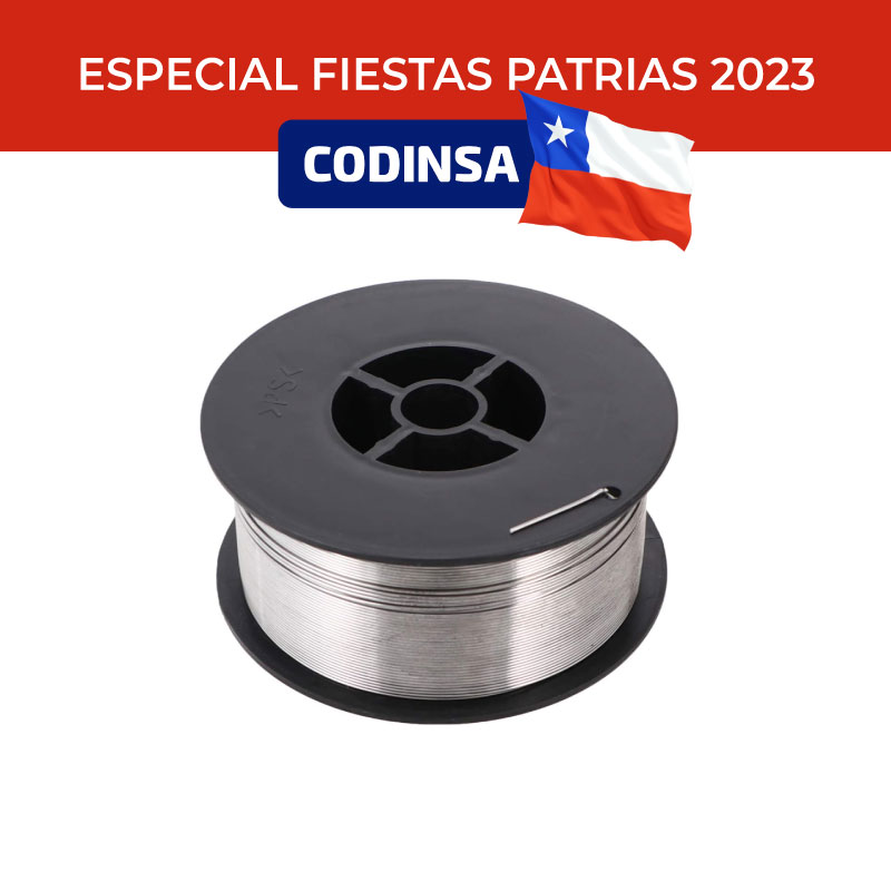 Alambre Tubular SF-71MC (1.2 mm) 15 KG HYUNDAI - Codinsa