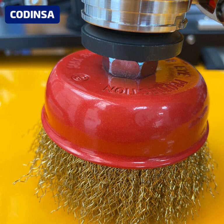 Grata Cónica Trenzada AC 4" - Codinsa