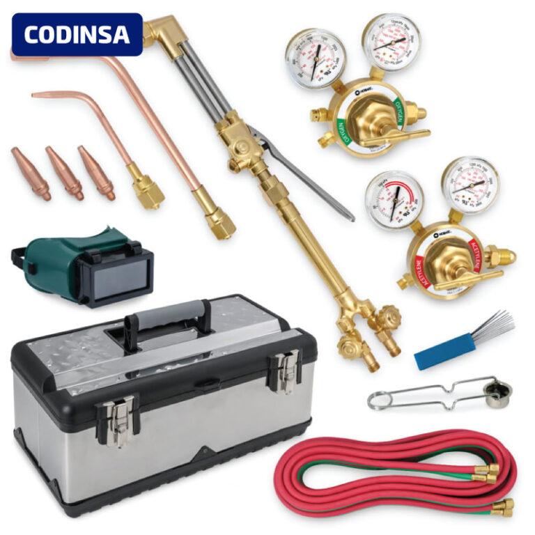 Equipo Oxicorte Propano Con Carro - Codinsa