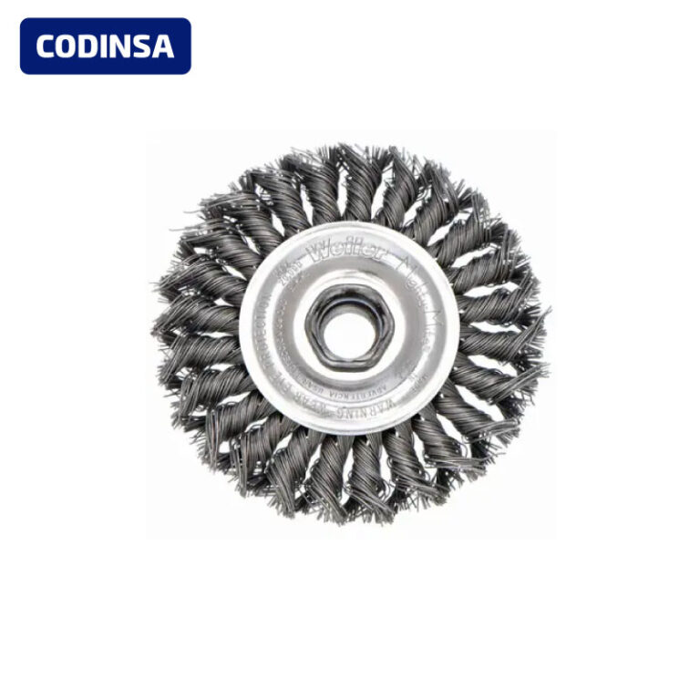 Grata Recta Trenzada 4.5" - Codinsa