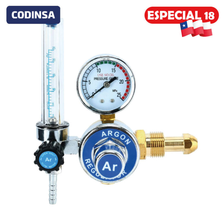 Regulador para Argón y Mezcla MIG - Codinsa