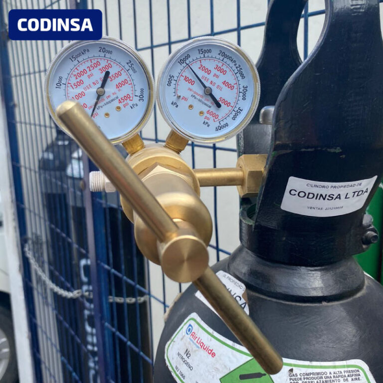 Regulador de Nitrógeno 2000 PSI - Codinsa