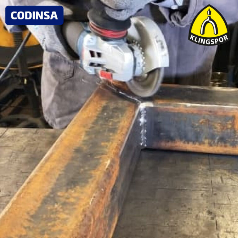 Grata Plana Trenzada Grande 7" - Codinsa