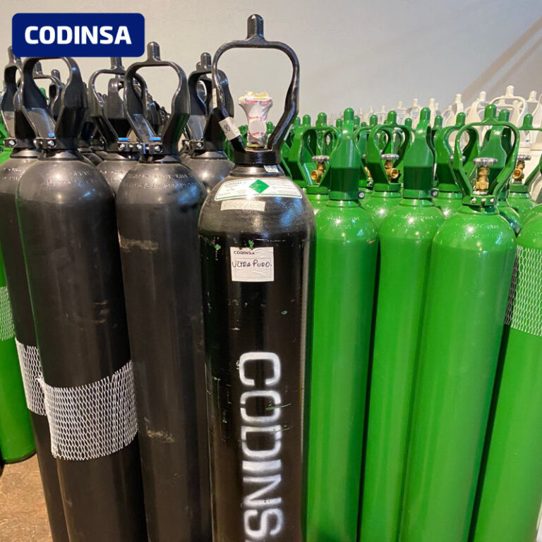 Cilindro Nitrógeno 10M3 - Codinsa
