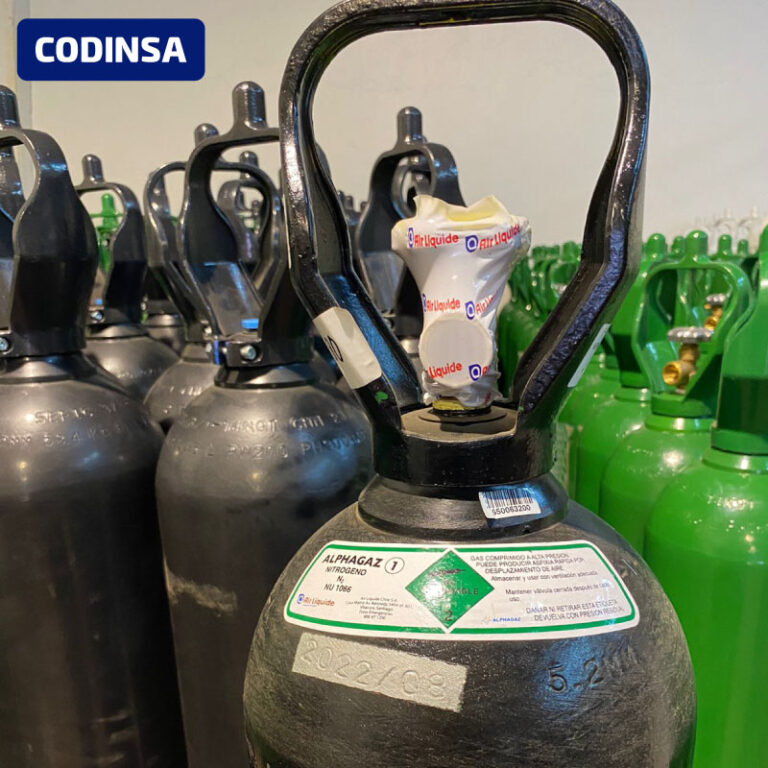 Cilindro Nitrogeno UHP 5.0 10M3 - Codinsa