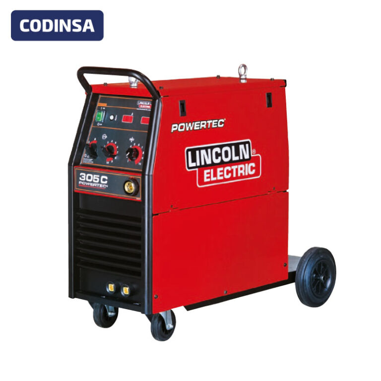 Soldadora MIG Lincoln Powertec 305C - Codinsa