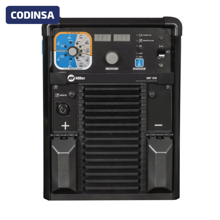 Soldadora Miller XMT 650 - Codinsa