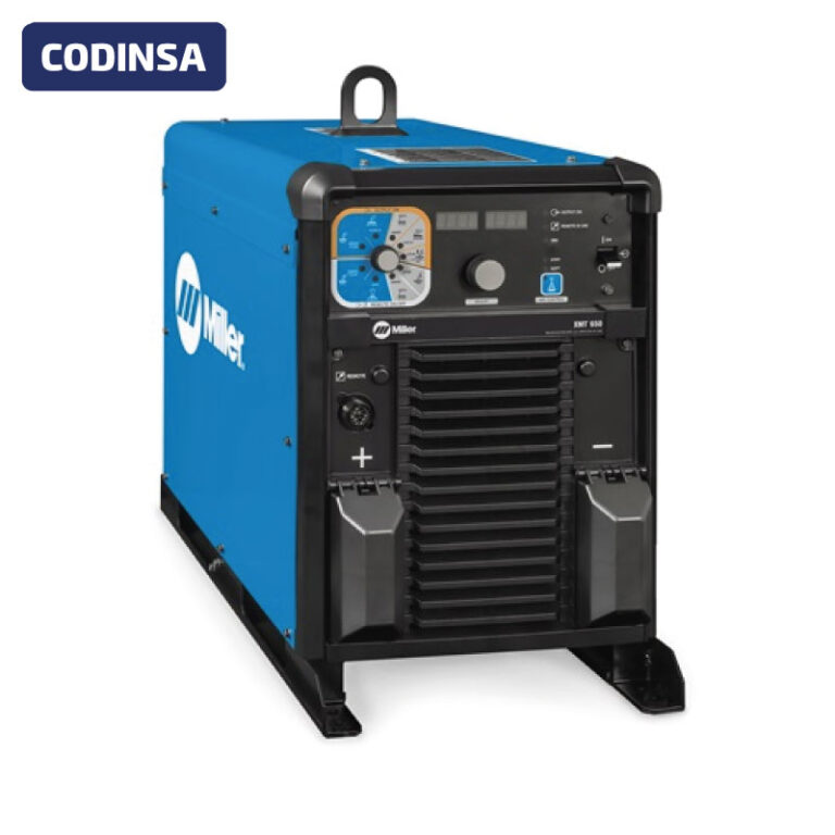 Soldadora Miller XMT 650 - Codinsa